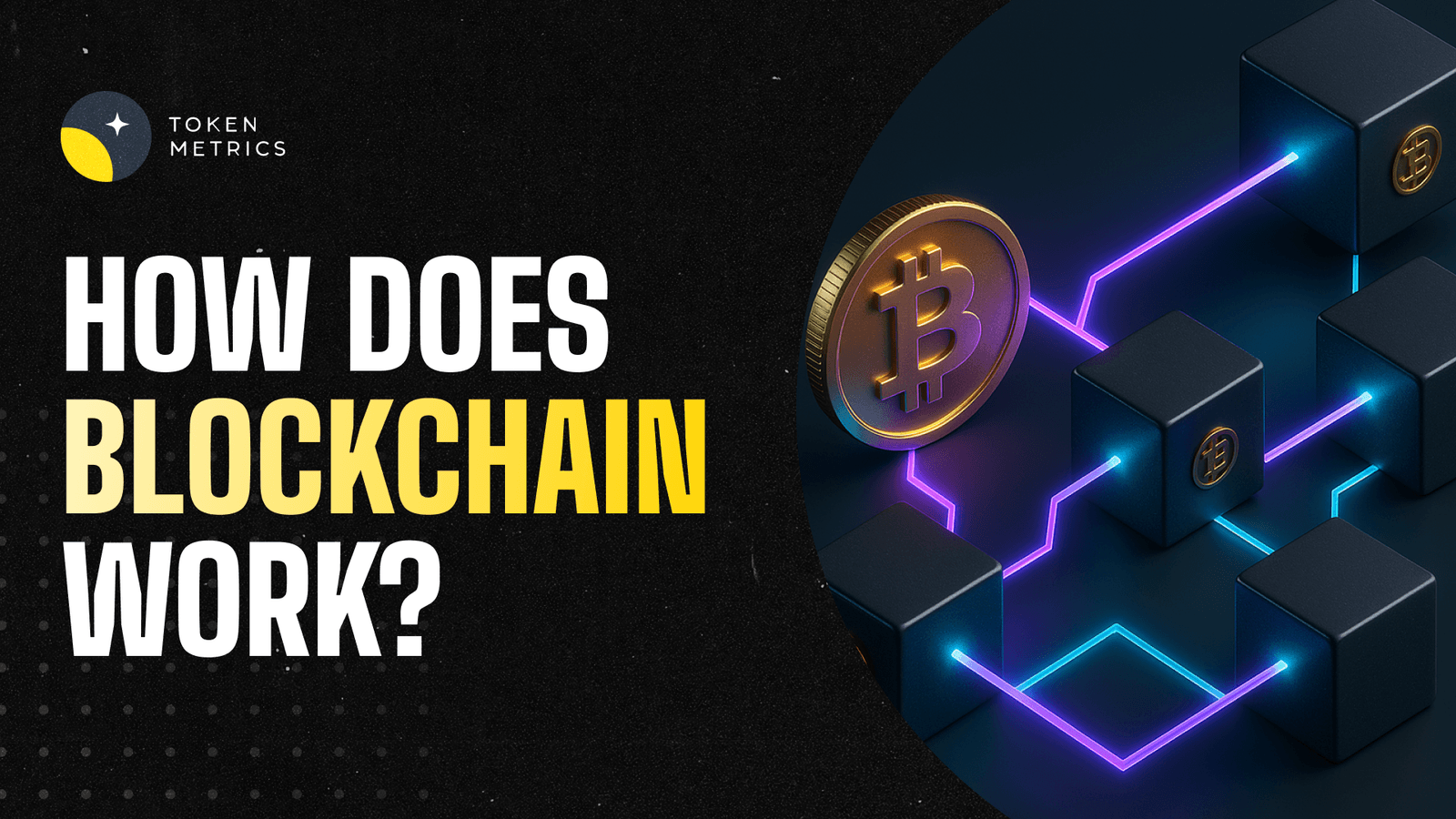 How Does Blockchain Work? A Beginner-Friendly Guide for 2025